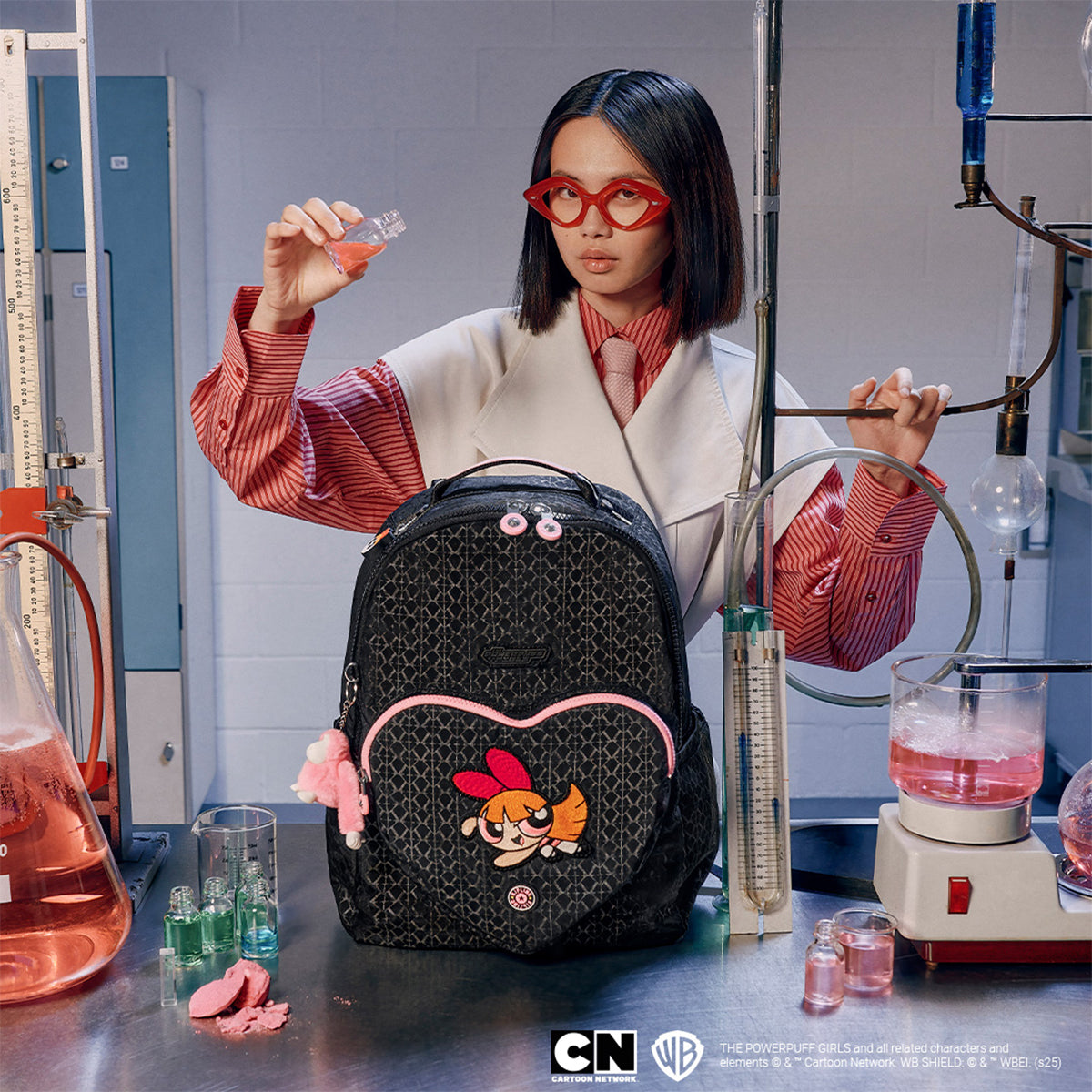 Kipling x The Powerpuff Girls
