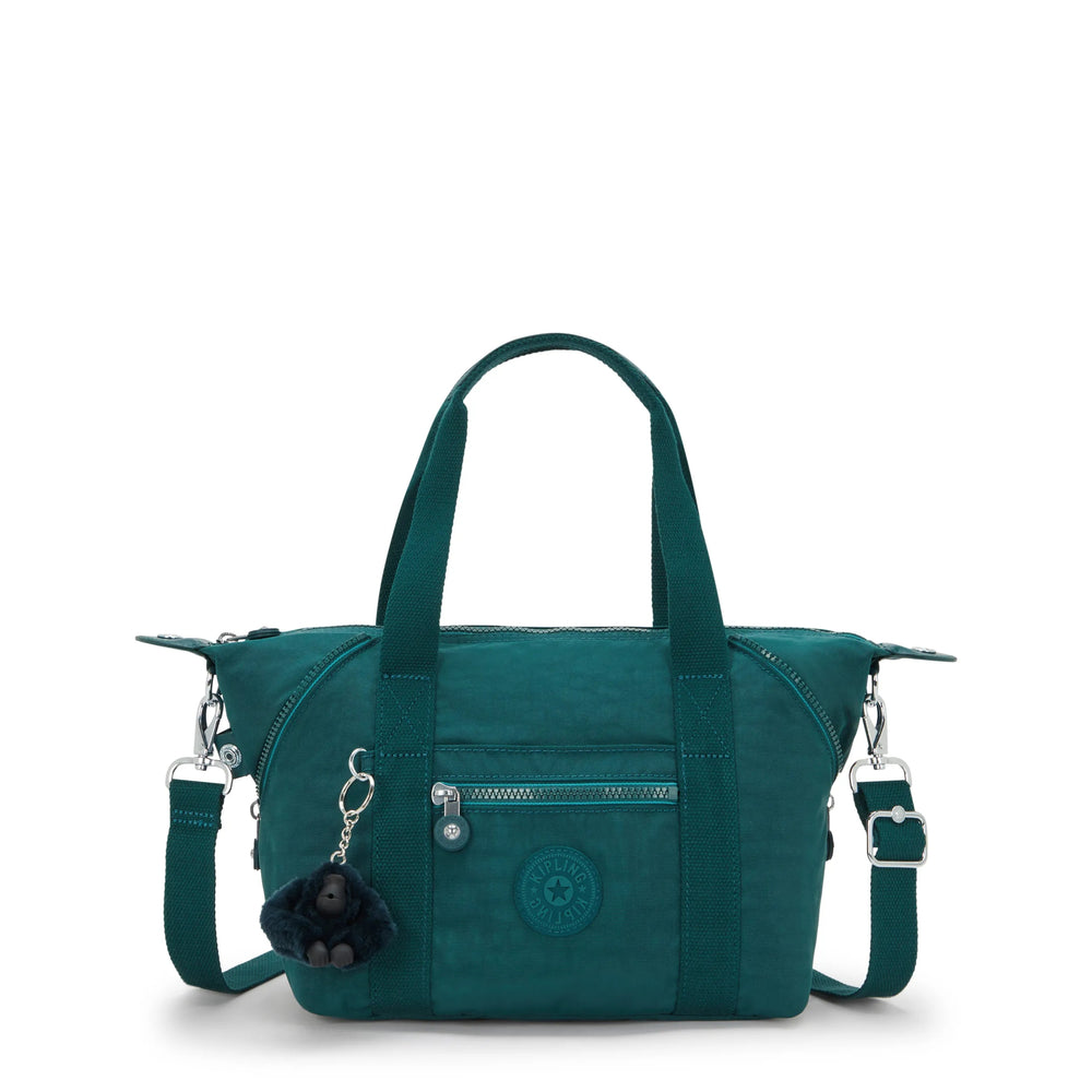 ART MINI | Mini Tote Bag with Detachable Shoulder Strap | Kipling