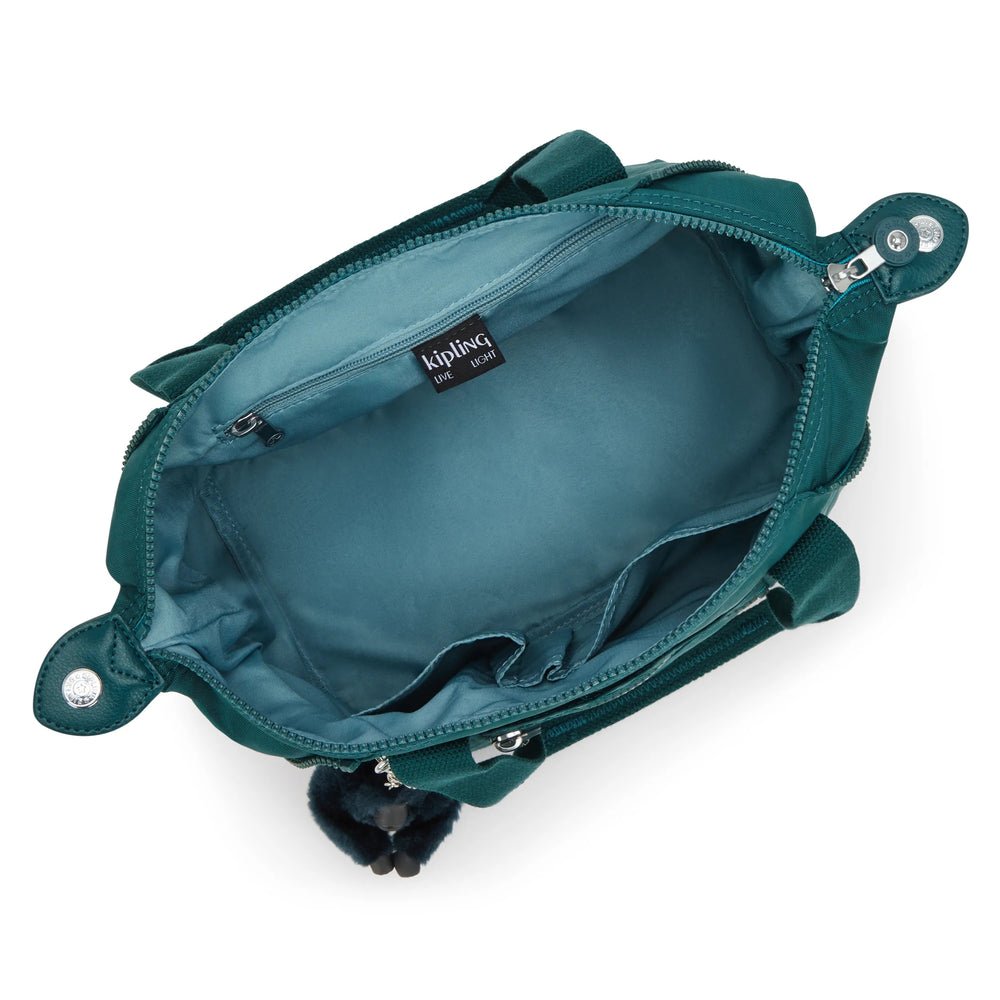 ART MINI | Mini Tote Bag with Detachable Shoulder Strap | Kipling