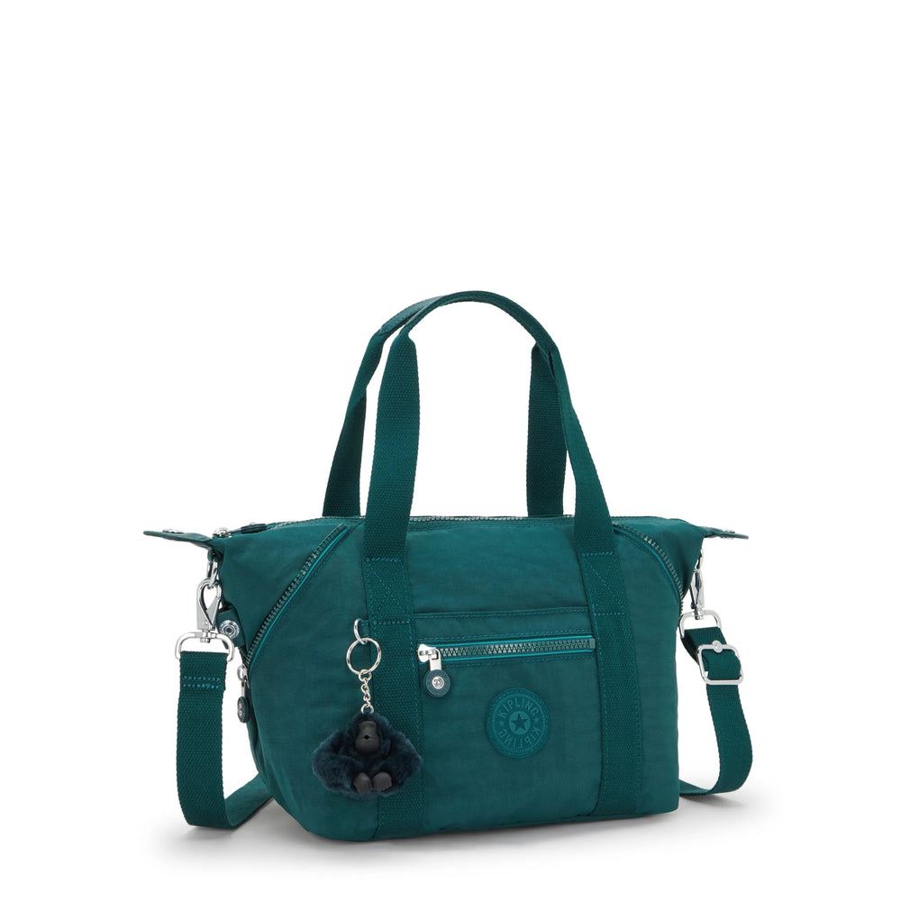 ART MINI | Mini Tote Bag with Detachable Shoulder Strap | Kipling