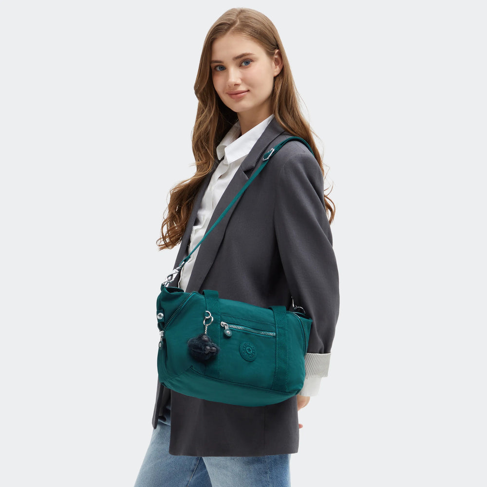 ART MINI | Mini Tote Bag with Detachable Shoulder Strap | Kipling