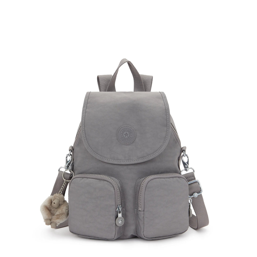 FIREFLY UP | Small Backpack Covertible To Shoulder Bag | Kipling