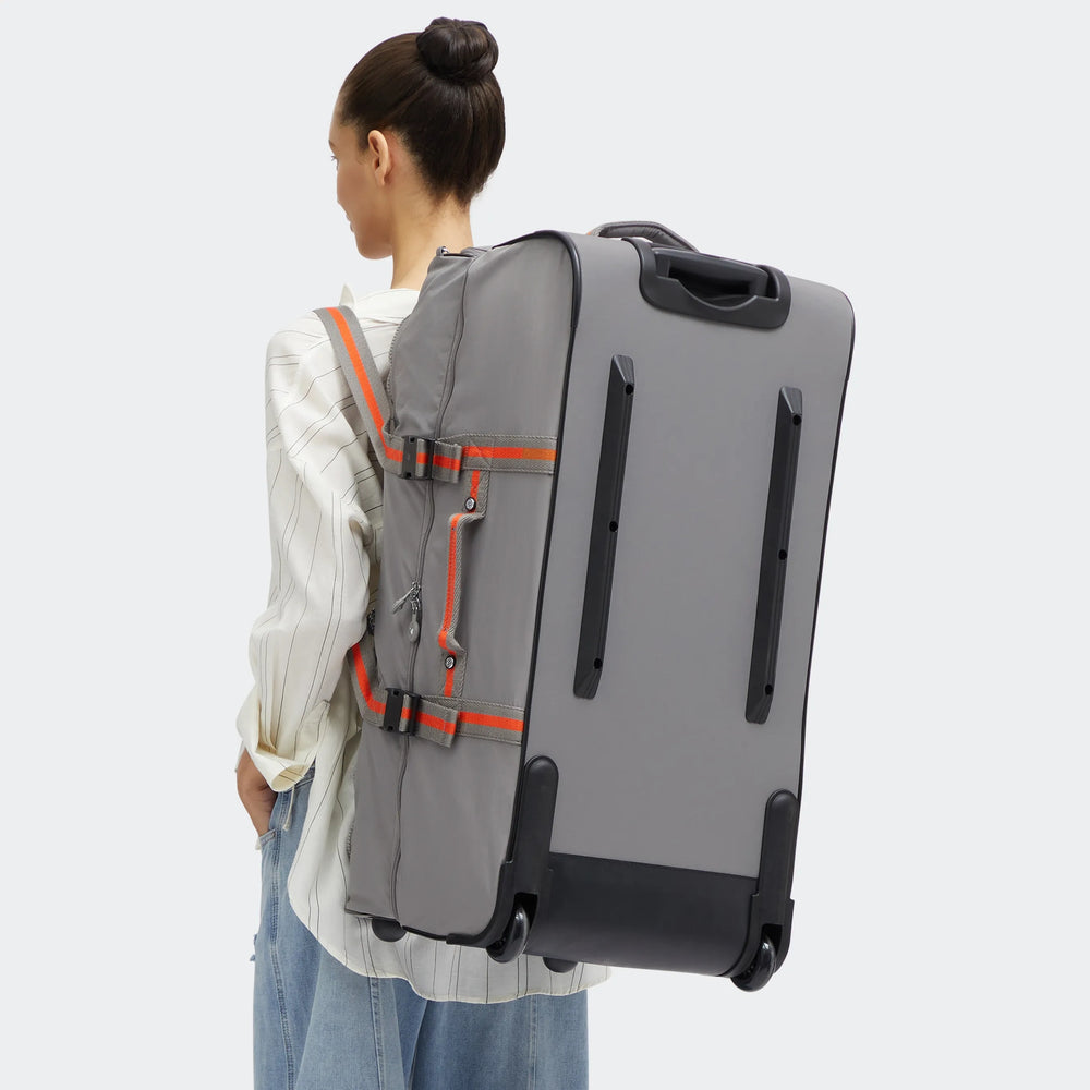 TEAGAN L | Large Wheeled Duffle | Kipling