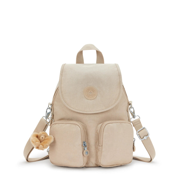 FIREFLY UP | Small Backpack Covertible To Shoulder Bag | Kipling