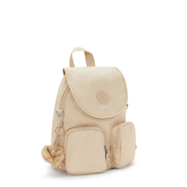 FIREFLY UP | Small Backpack Covertible To Shoulder Bag | Kipling