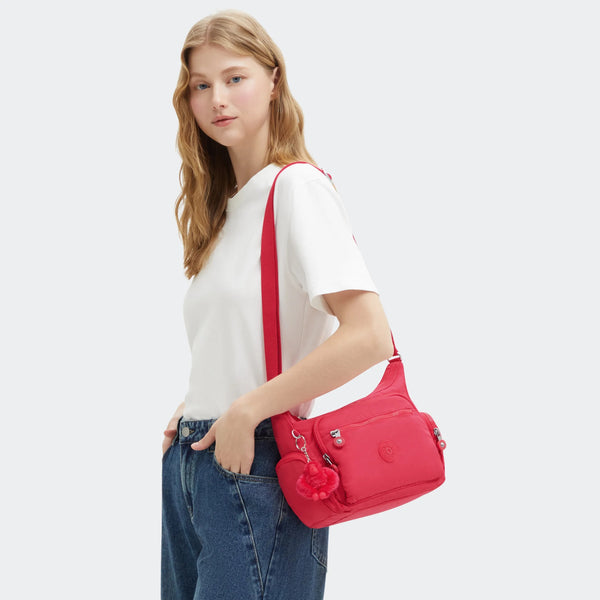 GABBIE S | Kleine Umhängetasche mit vielen Fächern | Kipling