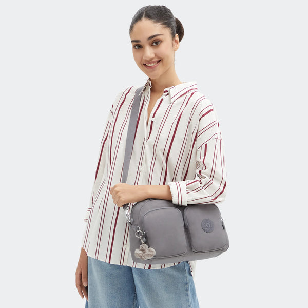 COOL DEFEA | Medium Shoulder bag with Removable Strap | Kipling