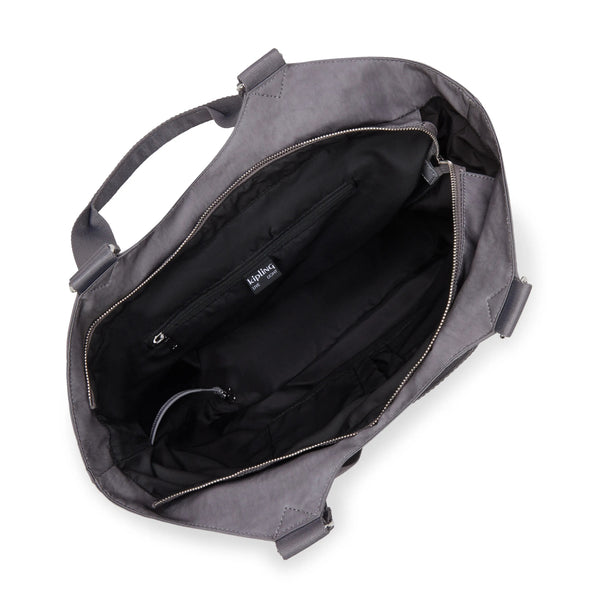 RECICELY | Medium Tote with Zipped & Magnetic Closure | Kipling
