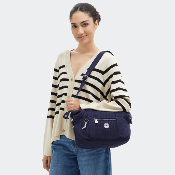 ART MINI | Mini Tote with Adjustable Shoulder Strap | Kipling