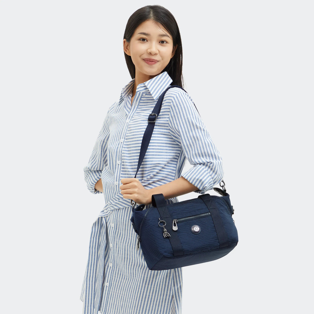 ART MINI | Mini Tote with Adjustable Shoulder Strap | Kipling