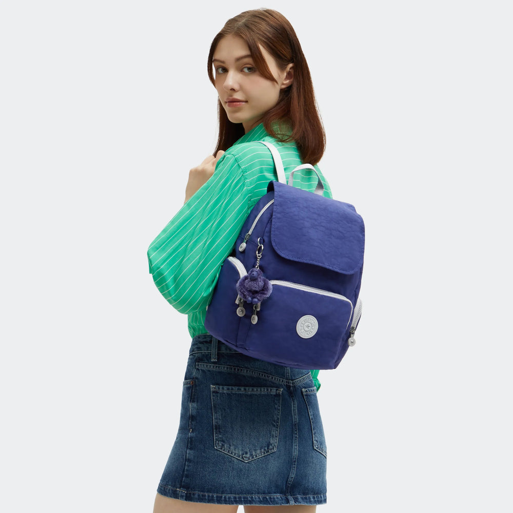 CITY ZIP S | Small Backpack with Adjustable Straps | Kipling