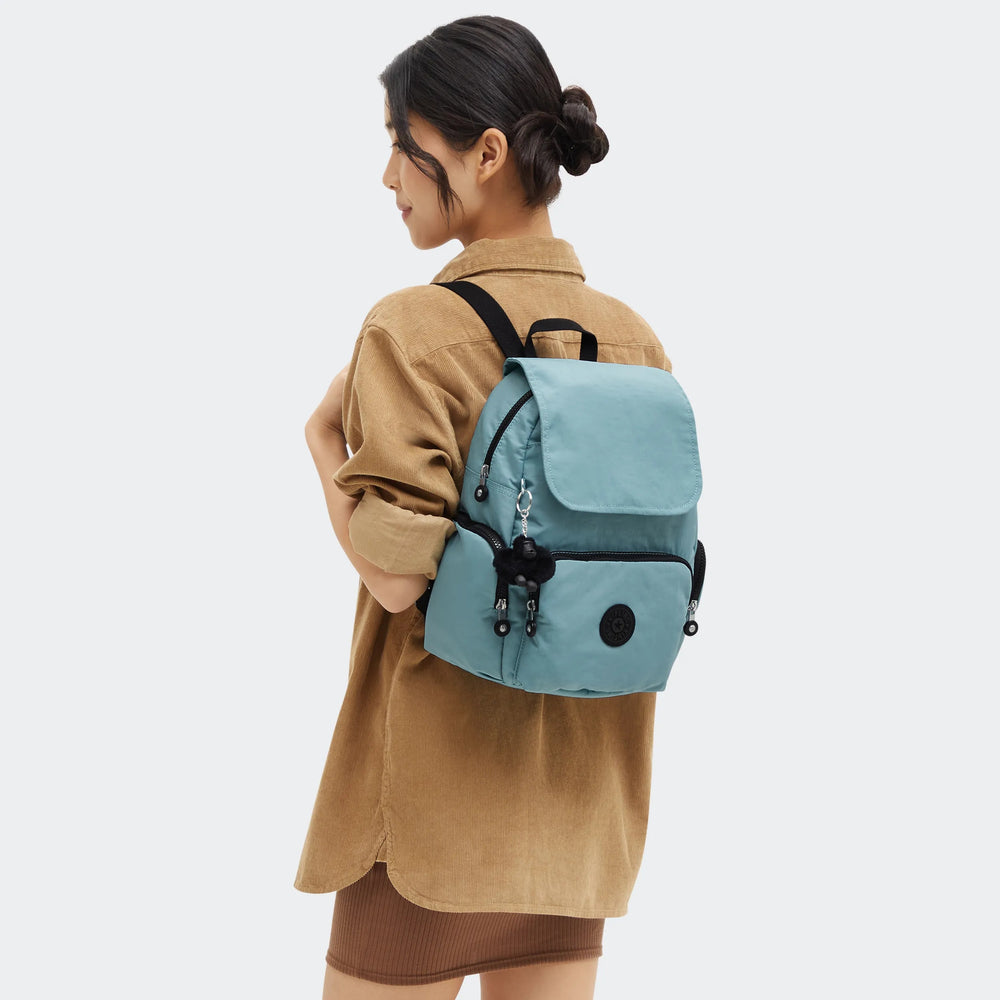 CITY ZIP S | Small Backpack with Adjustable Straps | Kipling