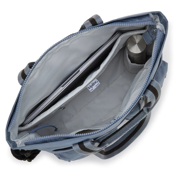 INDIA | Large Tote with Laptop Compartment | Kipling