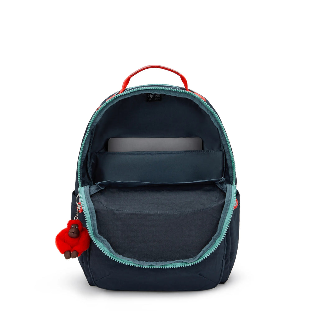 SEOUL | Large Backpack with Laptop Protection | Kipling