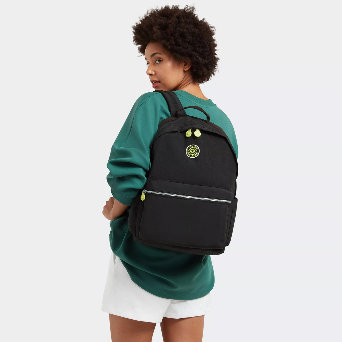 DAMIEN L | Versatile Backpack with Laptop Sleeve | Kipling