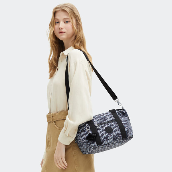 ART MINI | Mini Tote with Adjustable Shoulder Strap | Kipling