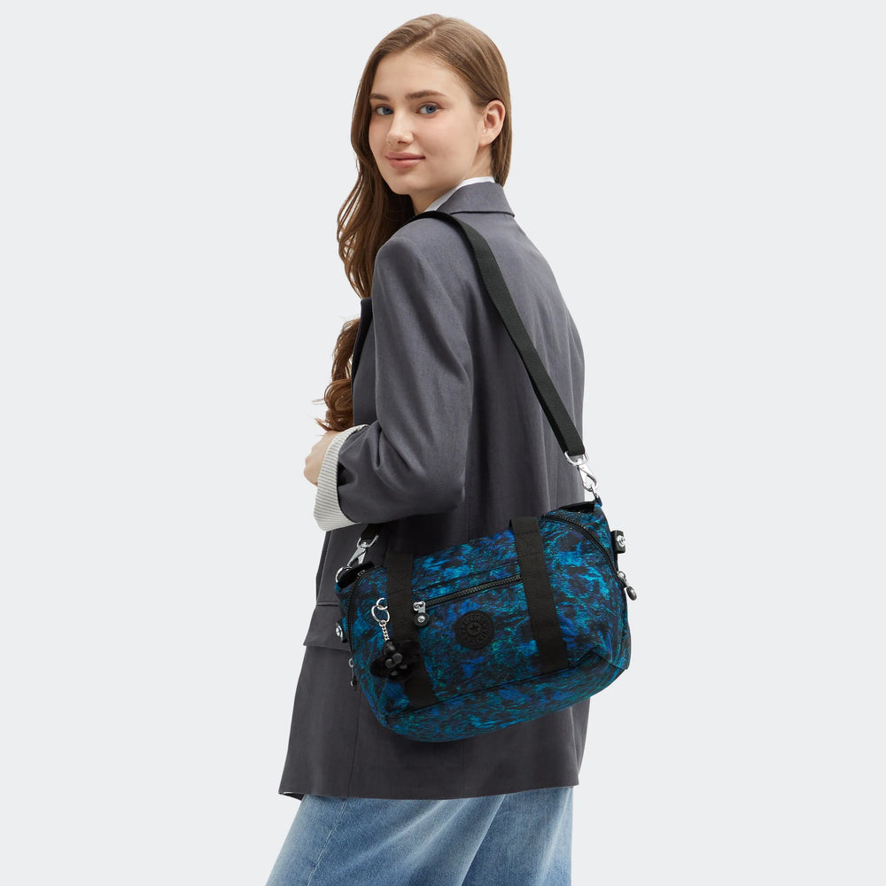 ART MINI | Mini Tote with Adjustable Shoulder Strap | Kipling