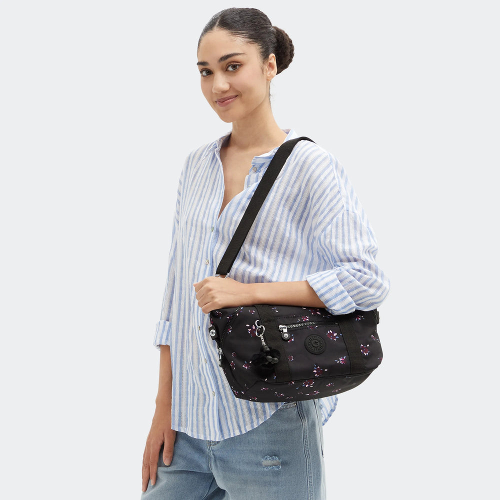 ART MINI | Mini Tote with Adjustable Shoulder Strap | Kipling