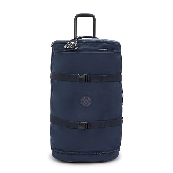 AVIANA L | Large Wheeled Suitcase with Adjustable Straps | Kipling
