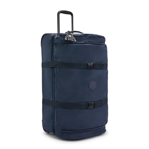 AVIANA L | Large Wheeled Suitcase with Adjustable Straps | Kipling