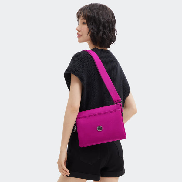 RIRI L | Large Crossbody with Adjustable, Removable Strap | Kipling
