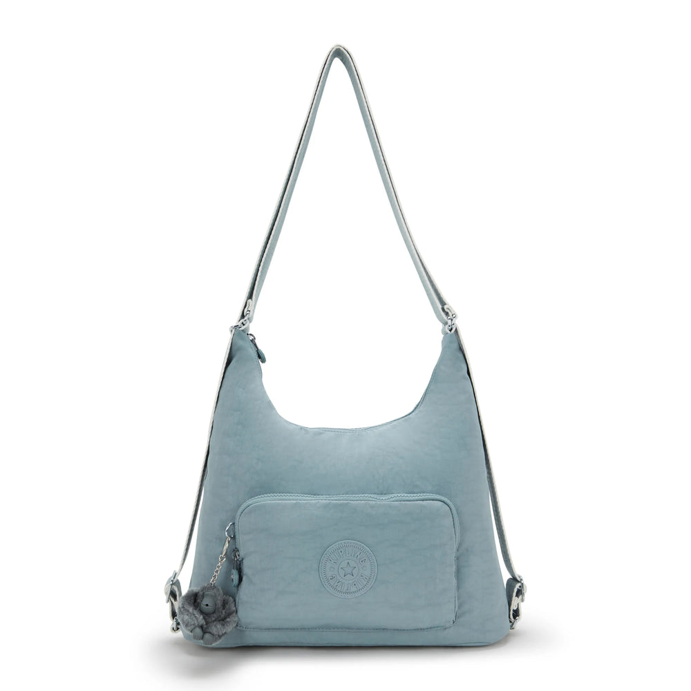 YENNA | Medium Shoulder Bag convertible to Backpack | Kipling