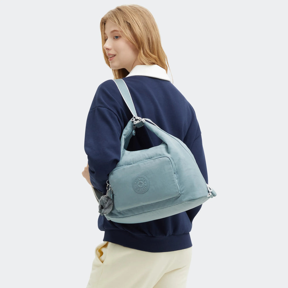 YENNA | Medium Shoulder Bag convertible to Backpack | Kipling